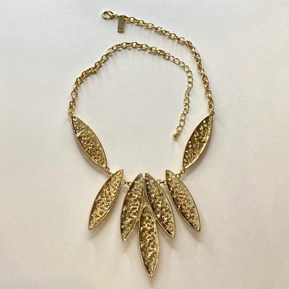 INC International Concepts | Jewelry | Inc Statement Necklace Gold W ...